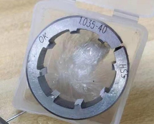 1Pcs 1.035"-40 (SM1) Optical component thread die - Picture 1 of 1