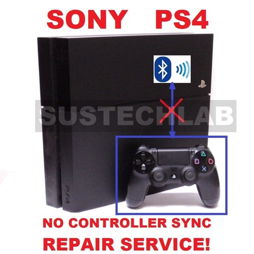 Fix Broken Sony PS4 System Controller Won't Pair/Charge/Dead USB Repair ...