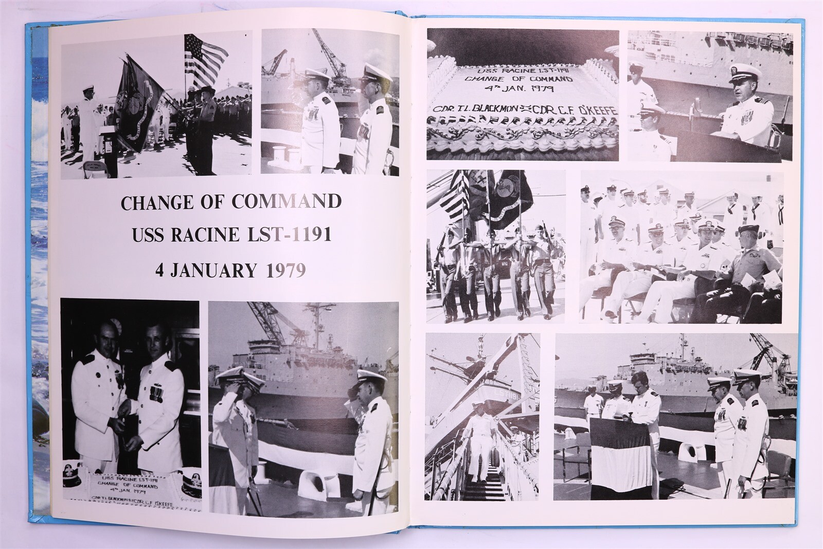 USS Racine (LST-1191) 1978 1979 Westpac Deployment Log Cruise Book ...