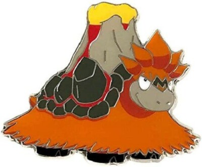 Pokémon TCG - Camerupt EX Collector's Pin - Mega Camerupt EX Collection ...