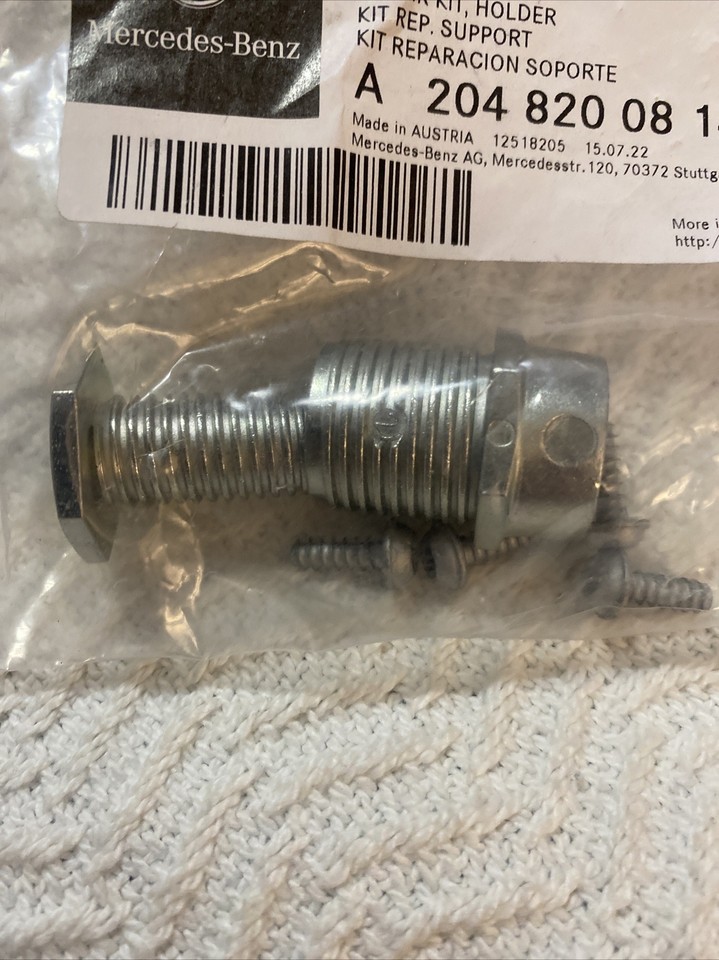 Genuine 2009-2015 Mercedes-Benz GLK350 Headlight Repair Kit Bracket ...