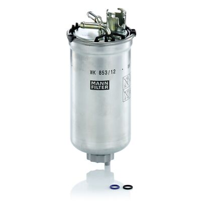 In-Line Engine Fuel Filter For Skoda Fabia MK1 1.9 TDI Genuine MANN ...