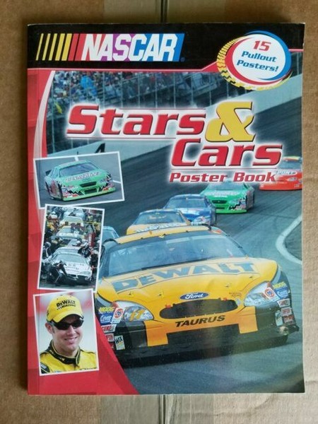 NASCAR Stars & Cars Poster Book 2003 by CIA Stock Photography ...