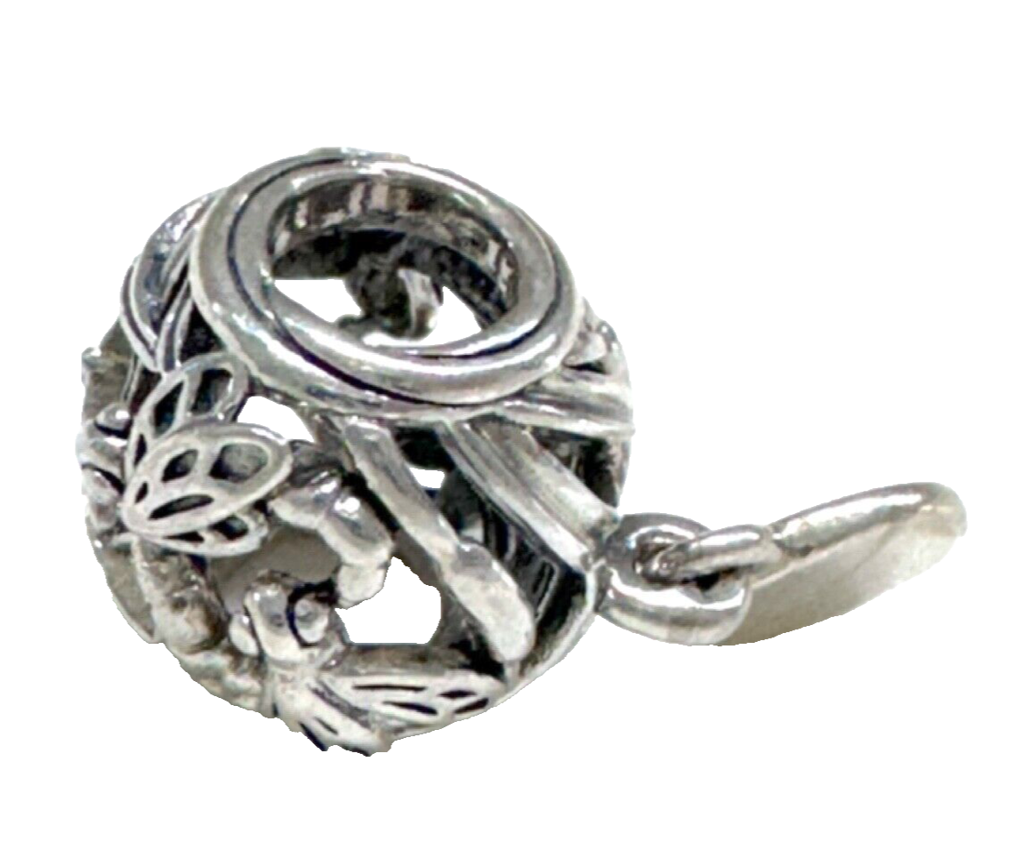 Authentic Pandora Openwork Dragonfly Love Transforms Us, Charm ...