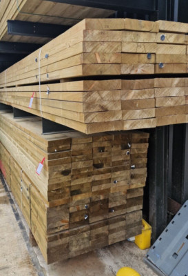 C24 Pressure Treated Timber 4x2 6x2 8x2 2.4m 3.0m 3.6m 4.8m Lengths ...