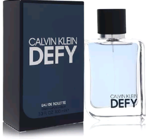 Calvin Klein Defy Cologne 3.3 Oz Floral And Aromat Eau De Toilette ...
