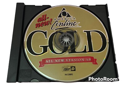 Vintage AOL America Online 4.0 CD Disk Software with Explorer | eBay