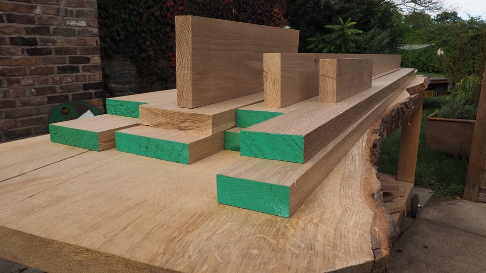 30mm Thick-Oak boards, Planks, FSC Kiln Dried , (Euro) Oak , PAR -MANY ...