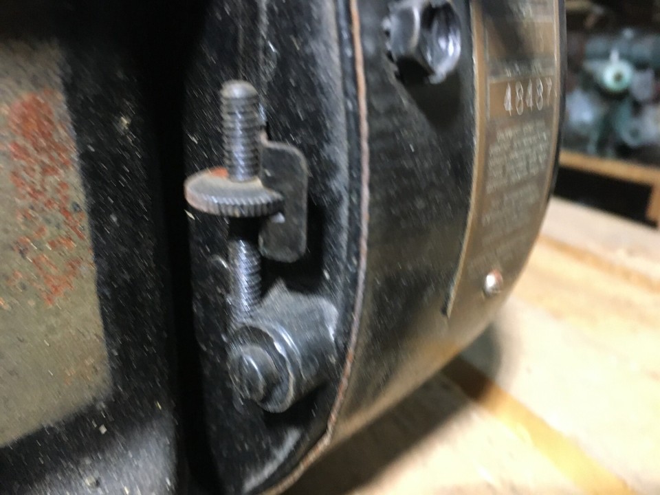 Briggs and Stratton WMB Engine Kick Start Washing Machine Motor 1939 ...
