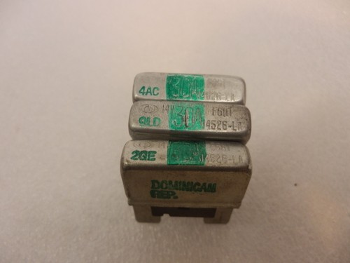 FORD/GM 30 Amp Fuses F6HT 14V 14526-LA | Genuine OEM | Maxi Blade Fuse ...