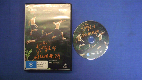 The Kings Of Summer Nick Robinson (Spline Relabelled) - DVD - R4 | eBay