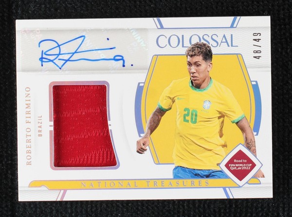 2022 Panini National Treasures Road to FIFA World Cup - Colossal ...