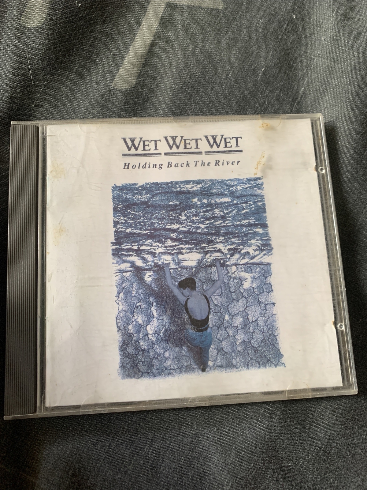Holding Back the River by Wet Wet Wet (CD, 1989)(b53/14) Free Postage ...