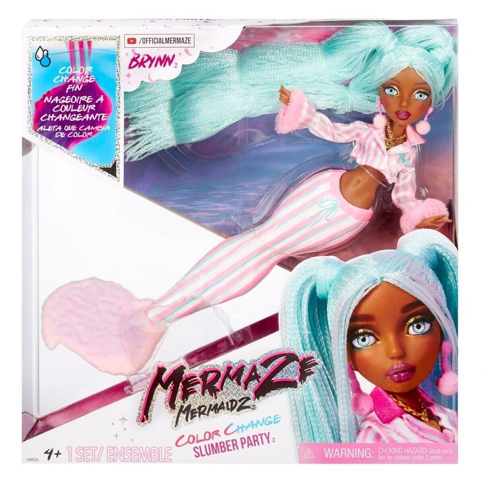 Mermaze Mermaidz Slumber Party 4 Doll Bundle Zuna, Casea, Kinslee ...