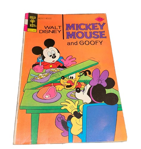 Walt Disney “Mickie Mouse & Goofy” Gold Key Comics Vintage 1976 | eBay