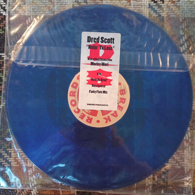Dred Scott - Nutin' Ta Lose / Duck Ya Head (Tuff Break) 12" Blue Vinyl ...