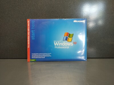 New Sealed Windows XP Professional PC CD ROM | eBay
