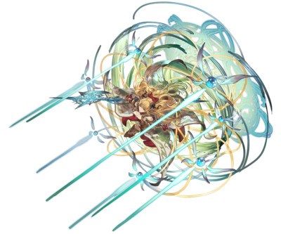 Vira (Grand) Uncapped Granblue Fantasy Sticker 6" Anime Car Decal | eBay