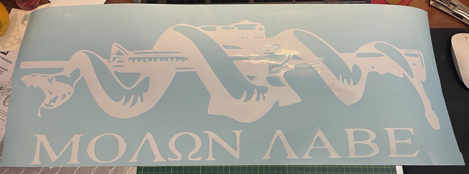 decal sticker truck car window wall office molan labe 2nd amendment pro ...