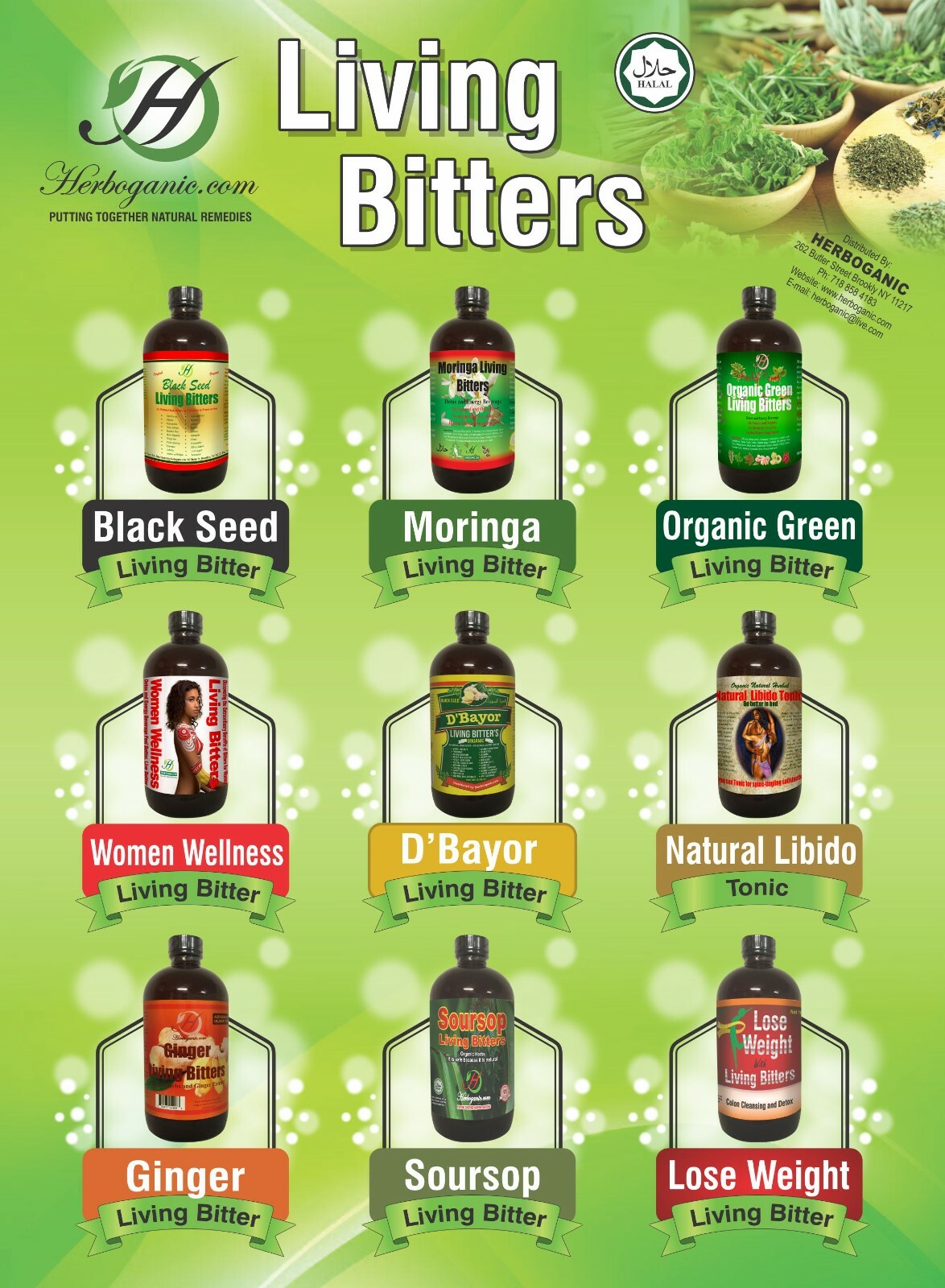 Black Seed Living Bitters 16oz Organic Detox Health Remedies Original ...
