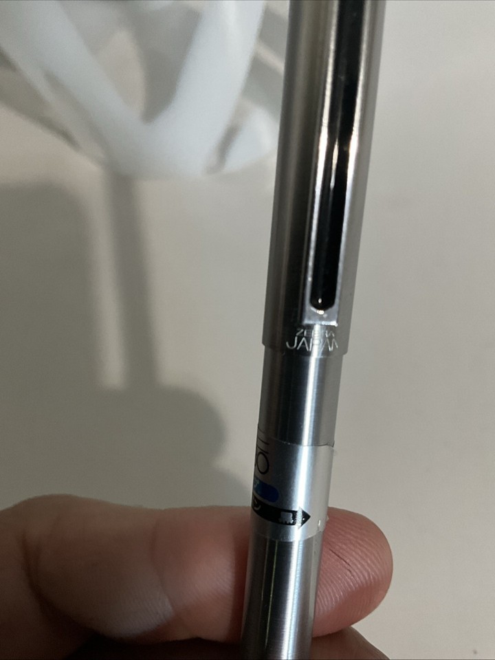 Vintage Stainless Steele ZEBRA SHARBO Multi-Function Pen/Mechanical ...