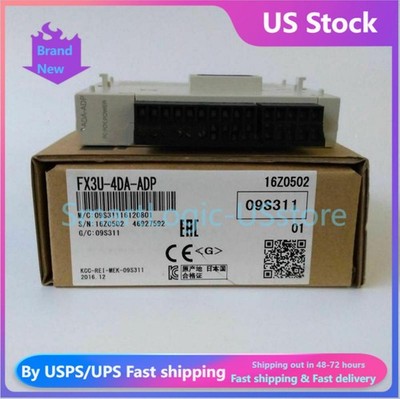 1PC Mitsubishi FX5-4DA-ADP FX54DAADP PLC Module New In Box US Free TAX ...