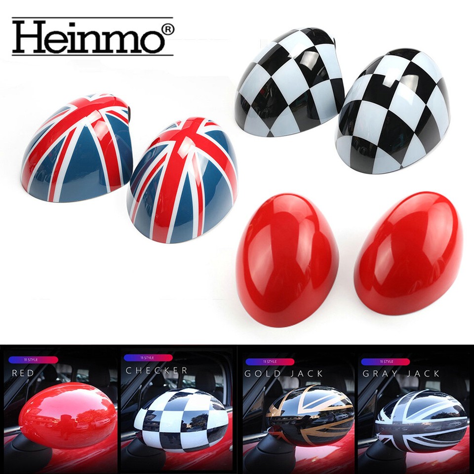 For Cooper/S/ONE R55 R56 R57 R58 R59 R60 R61 Mirror Caps Covers Manual ...