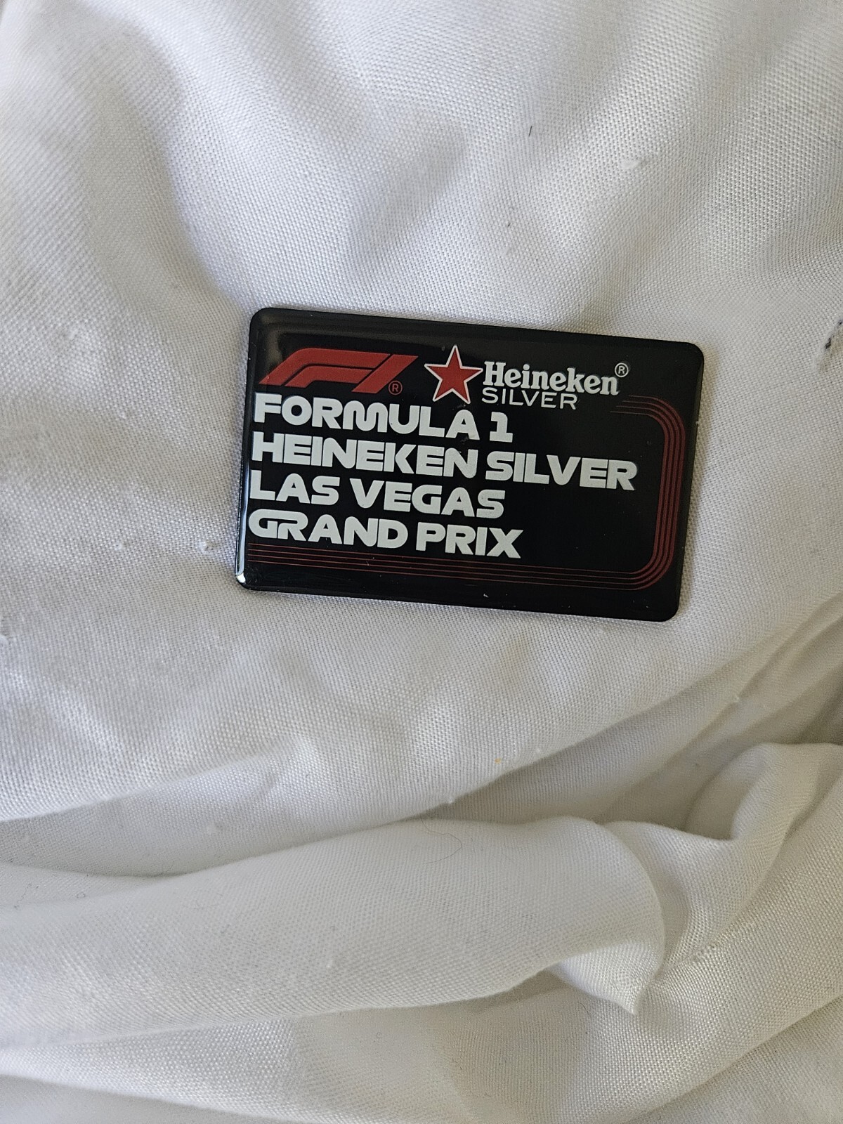 FORMULA 1 GRAND PRIX LAS VEGAS F1 METAL STRONG MAGNETIC PIN ** More ...