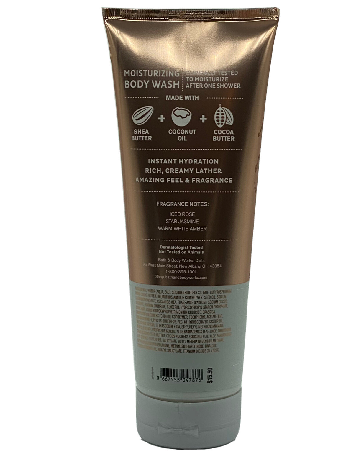 Bath & Body Works Pure Wonder Set Shower Gel ,Body Wash, Body Mist ...