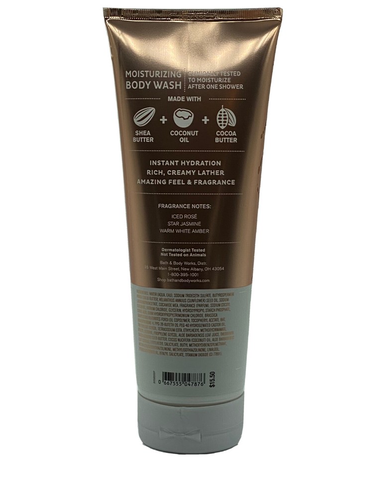 Bath & Body Works Pure Wonder Set Shower Gel ,Body Wash, Body Mist ...