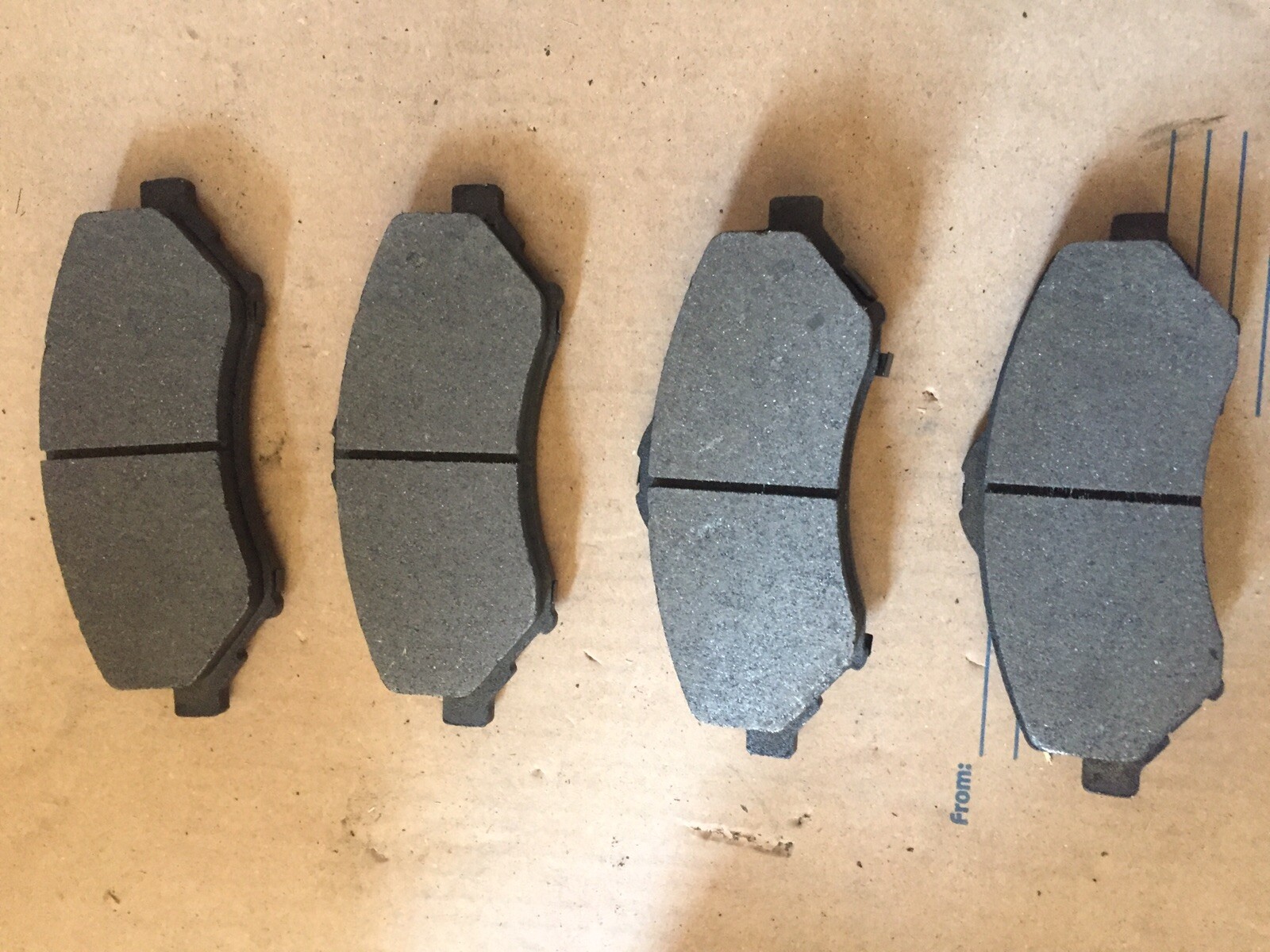Duralast Brake Pads D1273 Fit Some Dodge Jeep | eBay