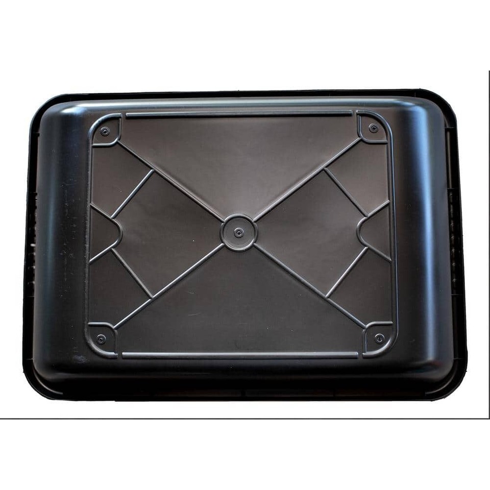 Medium Mixing Tub – Heavy Duty Plastic Mortar or Concrete Mixing Tray ...