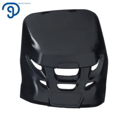 Black # 885354T01 ABS Top Cowling Airdam Cap For Verado 200-300 Engine ...