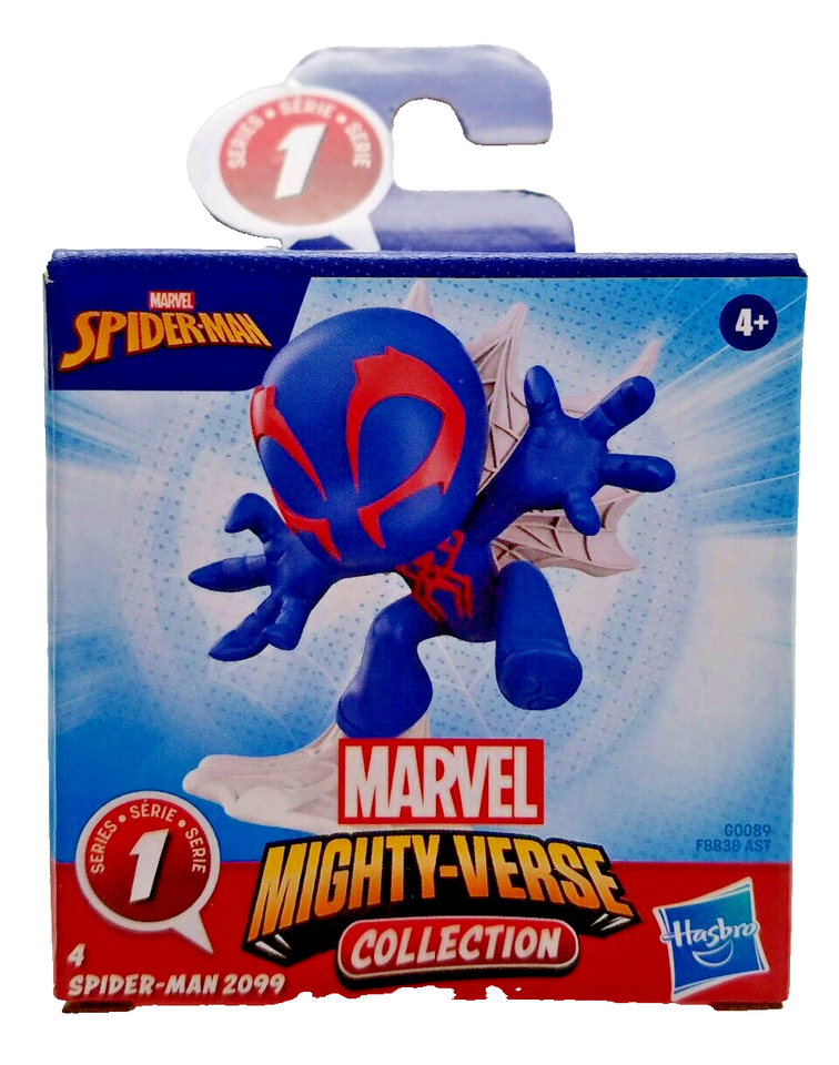 Spiderman Marvel Mighty Verse Collection Figures Series 1 Set Gwen ...