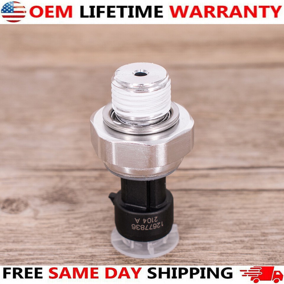 Genuine OEM Oil Pressure Sensor Switch 12677836 D1846A For 03-08 Yukon ...