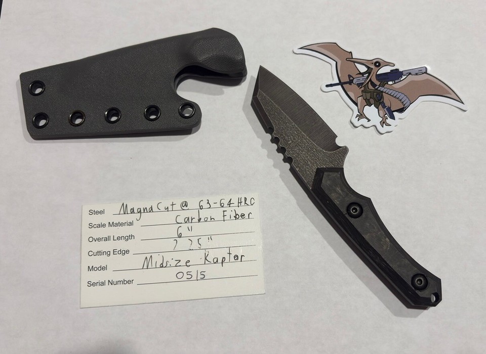 Tactical Pterodactyl Knives Midsize Raptor | eBay
