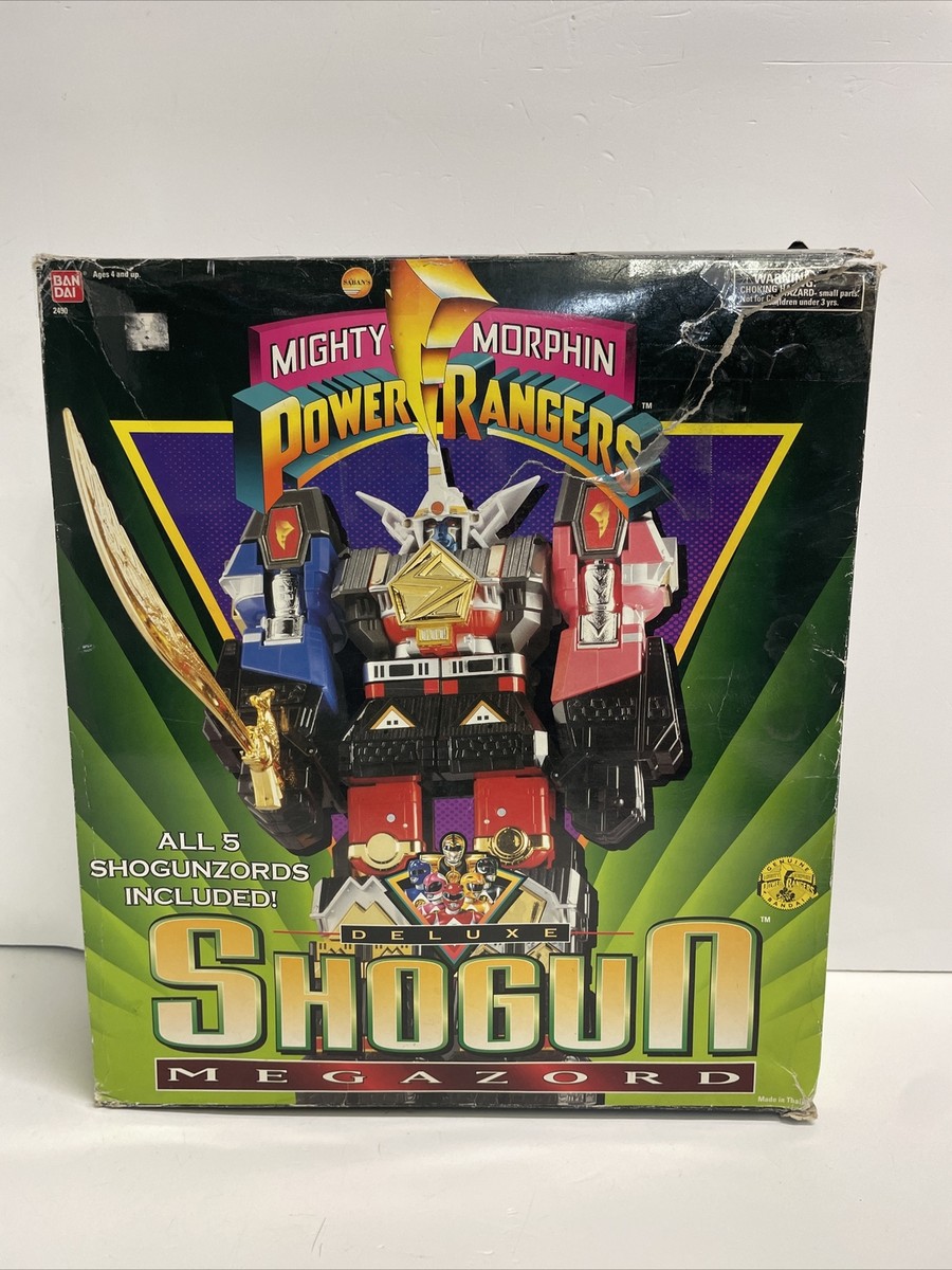 Shogun Falcon Megazord