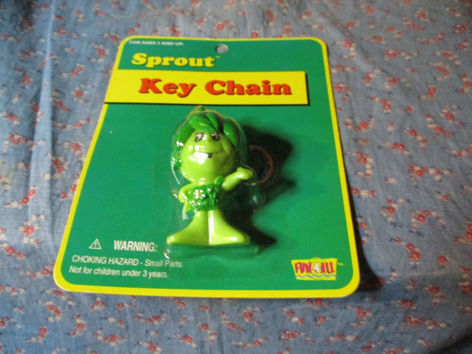 b. NOC 1998 Pillsbury Fun4All Sprout Key Chain Green Giant | eBay