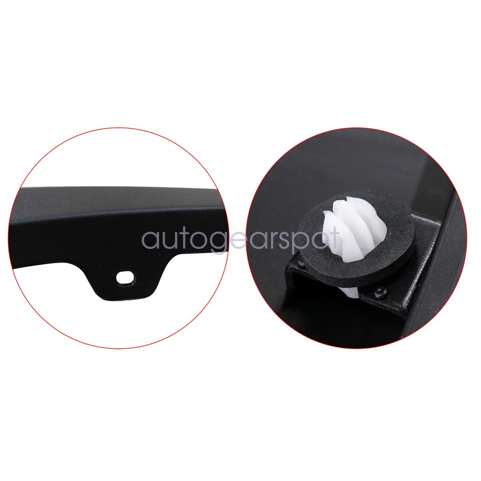 New Fit Toyota RAV4 2016-18 756050R060 Rear Right Side Fender Molding ...