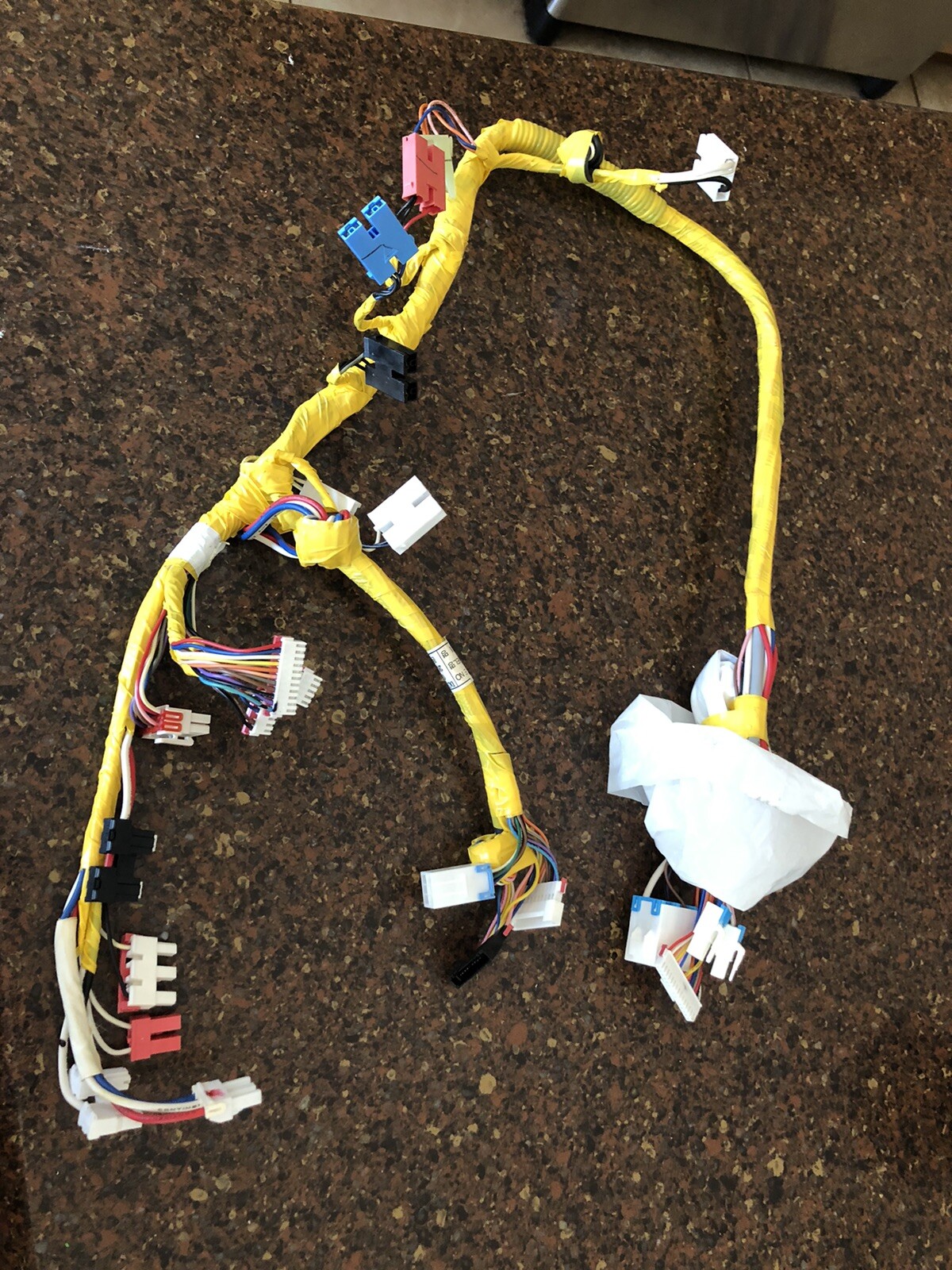 Samsung Washing Machine Wire Harness Asy DC93-00054C | eBay