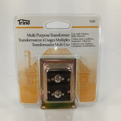 NEW Trine Multi Purpose Transformer (122C) Chimes-Buzzer-Bells I2 | eBay