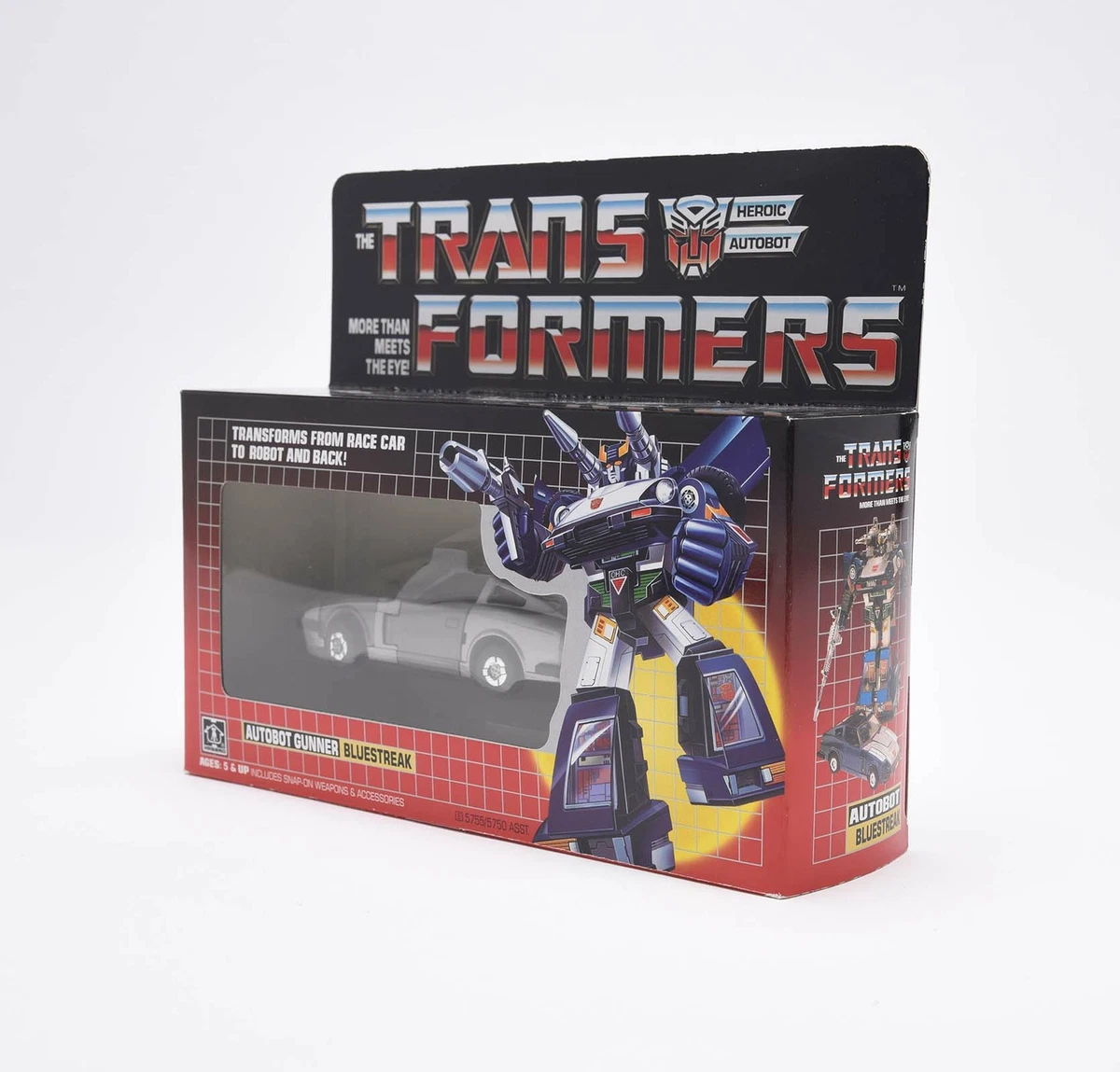 Bluestreak Transformers G1