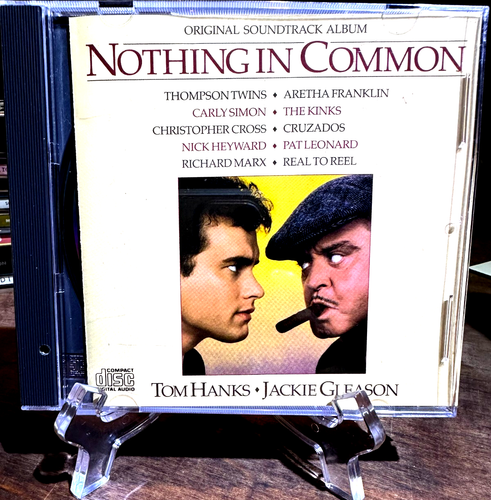 Nothing in Common -Movie Soundtrack Thompson Twins,Christopher Cross ...