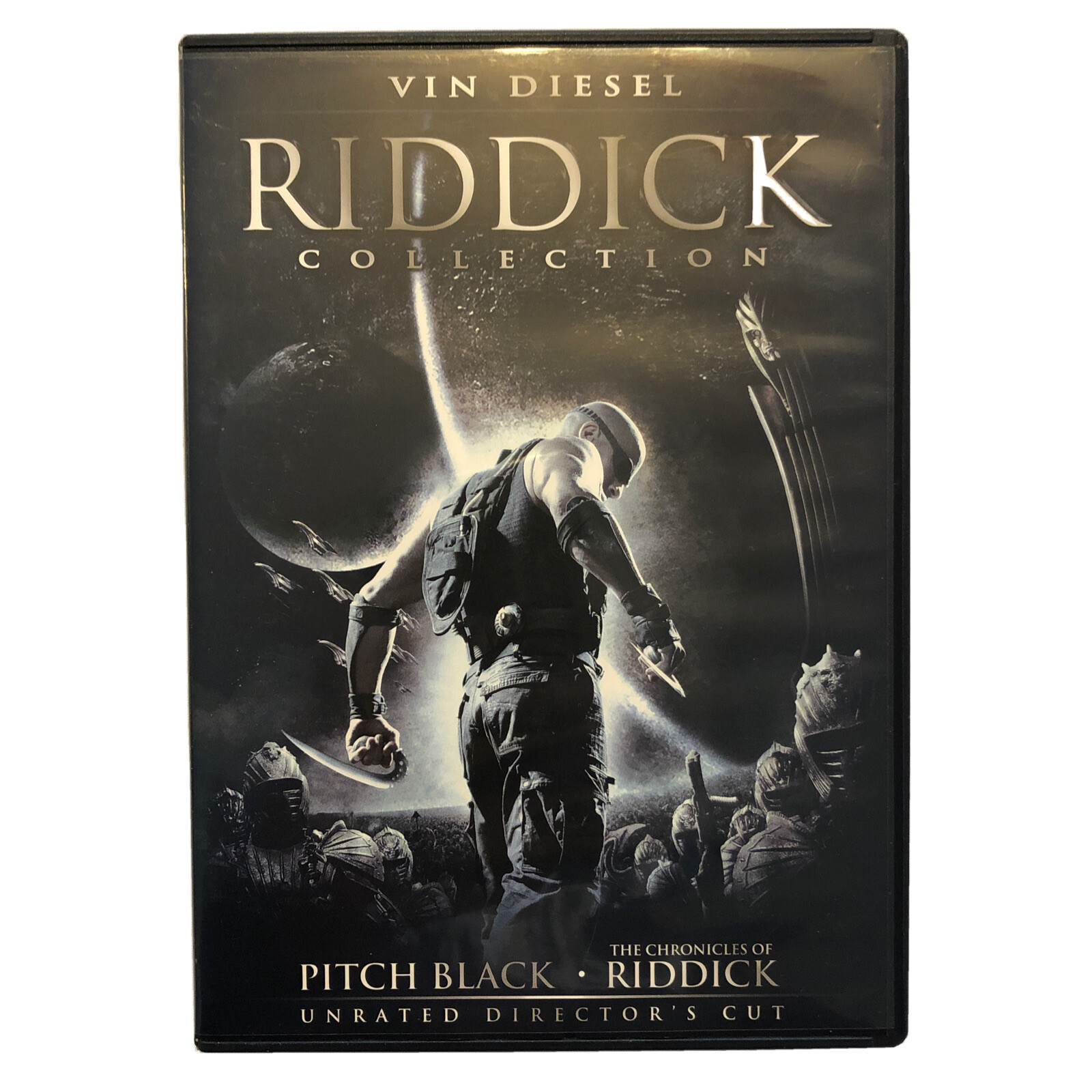 Riddick Collection (Pitch Black / The Chronicles of Riddick / Dark Fury ...