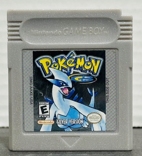 Pokemon Silver Version - Nintendo Gameboy Authentic | eBay