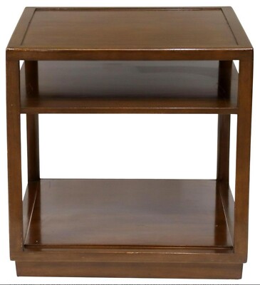 Dunbar Edward Wormley Mahogany End Table ~ Midcentury | eBay