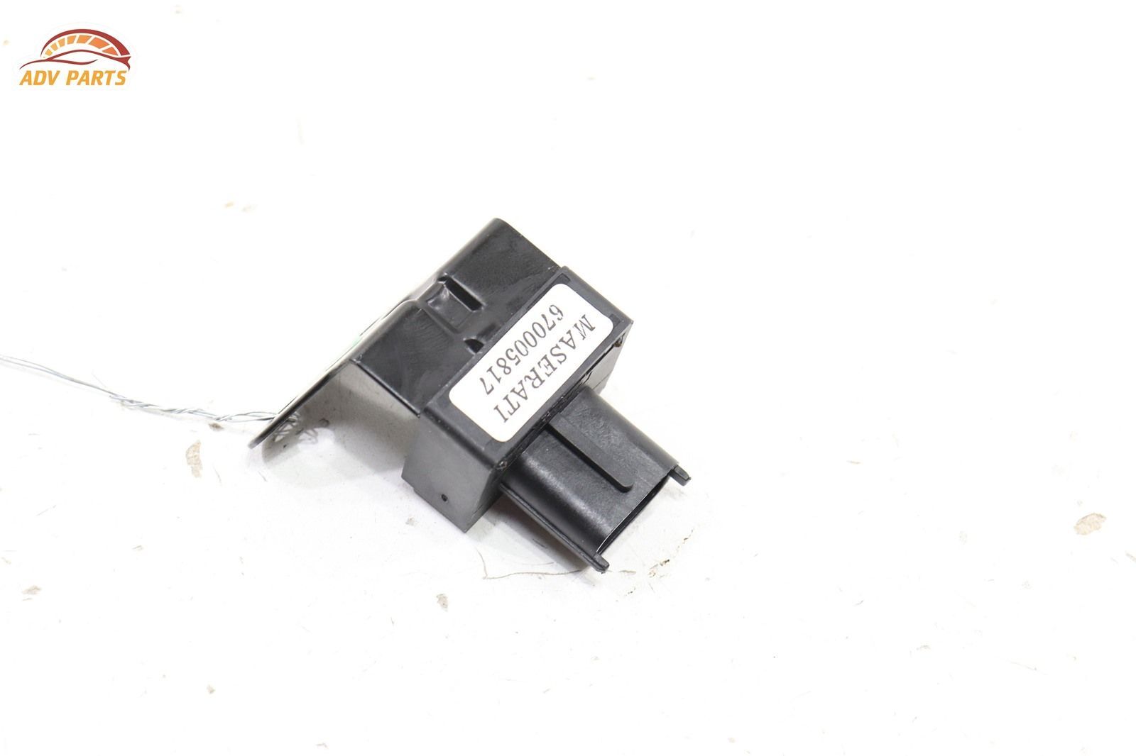 2014-20 MASERATI QUATTROPORTE FRONT LEFT ACCELERATION SENSOR MODULE ...