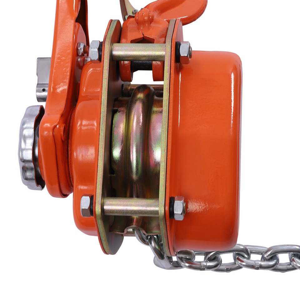 3/4Ton Mini Lever Chain Hoist Ratchet Type Come Along Puller Highly ...