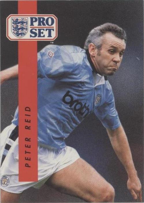 1990-91 Pro Set Peter Reid #134 for sale | eBay
