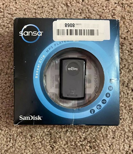 SanDisk Sansa Clip – Reproductor MP3 (2 GB), Black | eBay